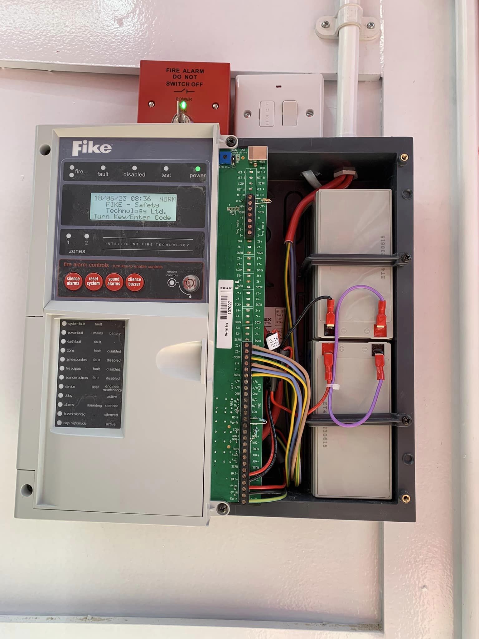 Fire Alarm Installation - Electrical Solutions 247 Ltd.