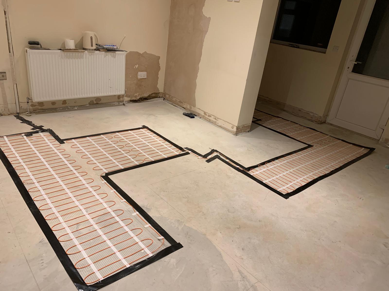 Underfloor Heating Installation - Electrical Solutions 247 Ltd.